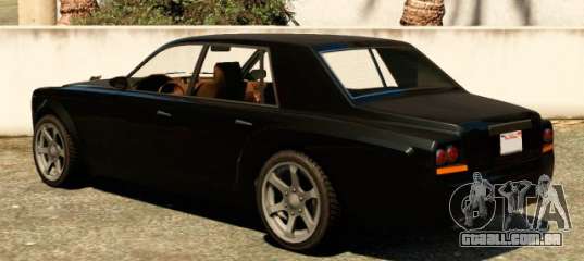 Enus Super Diamond do GTA 5 - imagens, características e descrição