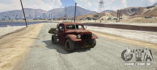 Bravado Rat-Loader de GTA 5 - imagens, características e descrição