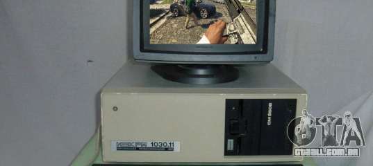 E se eu executar o GTA 5 em computadores de 90-ies?