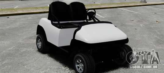 Caddy Unity para GTA 4