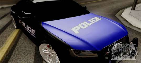 Audi RS5 2011 Police para GTA San Andreas
