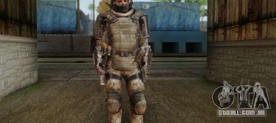 COD MW3 Heavy Commando para GTA San Andreas
