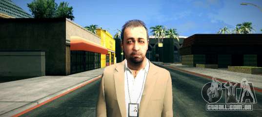Dave Norton из GTA V para GTA San Andreas
