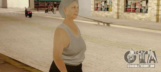 Mulher idosa para GTA San Andreas