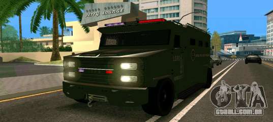 GTA V Police Riot para GTA San Andreas