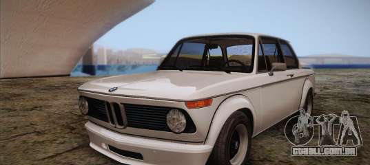 BMW 2002 1973 para GTA San Andreas
