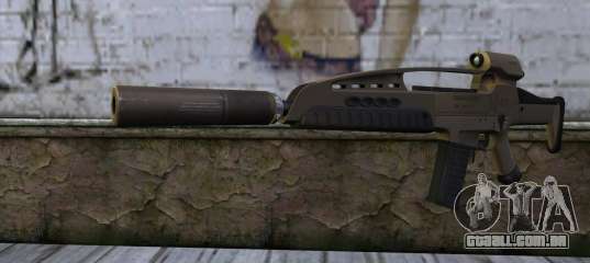 XM8 Assault Dust para GTA San Andreas