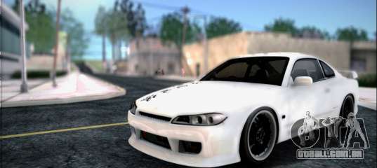 Nissan Silvia S15 Roux para GTA San Andreas