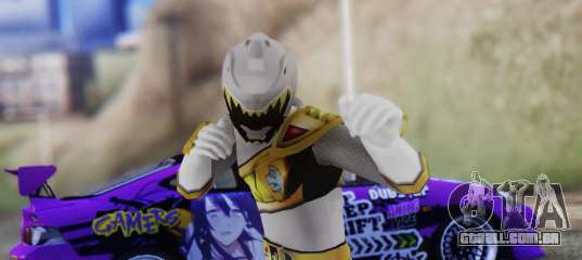 Power Rangers Skin 5 para GTA San Andreas