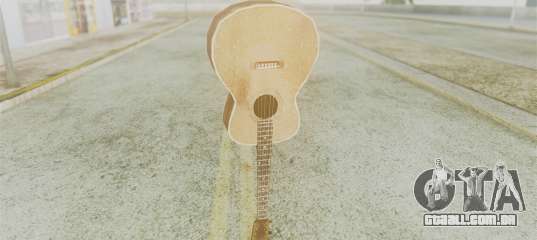 Red Dead Redemption Guitar para GTA San Andreas