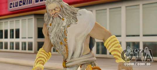 Zeus v1 God Of War 3 para GTA San Andreas