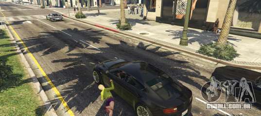 GrabScript V para GTA 5