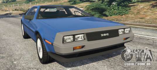 DeLorean DMC-12 v1.1 para GTA 5