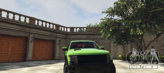 Ford F150 SVT Raptor 2012 v2.0 para GTA 5
