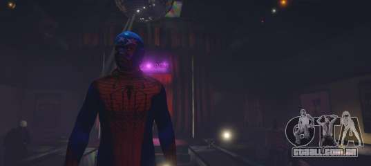 Amazing Spiderman para GTA 5
