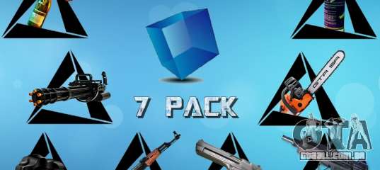 Full Icons Pack para GTA San Andreas