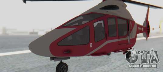 GTA 5 Buckingham Volatus v2 para GTA San Andreas