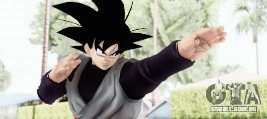 Dragon Ball Xenoverse Goku Black para GTA San Andreas