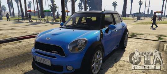 Mini Countryman para GTA 5