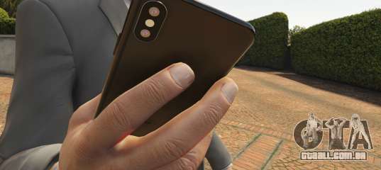 iPhone X para GTA 5