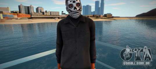 MASK NIGA HD para GTA San Andreas