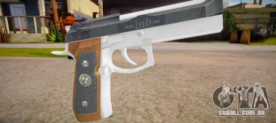 RE2: Remake - Samurai Edge Colt v1 para GTA San Andreas