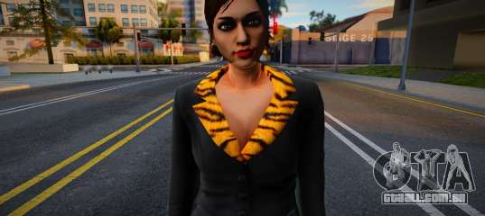 Maria Latore GTA III para GTA San Andreas