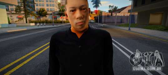San Fierro Triads HD (Triadb) para GTA San Andreas