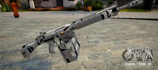 LMG 30 para GTA San Andreas