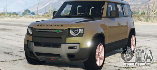 Land Rover Defender 110 v1.1 〡 2021 para GTA 5