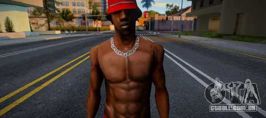 Bmydj with Muscles para GTA San Andreas
