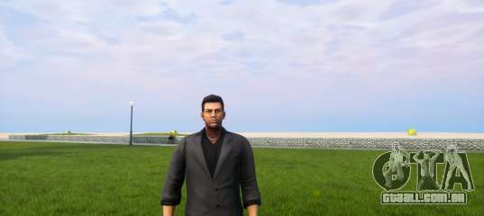 Traje de Scarface v2 para GTA Vice City Definitive Edition