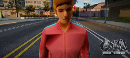 The Sharks GTA VCS - Skin 1 para GTA San Andreas