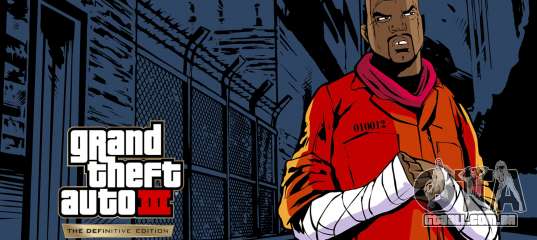 Loadscreen Logo Fix para GTA 3 Definitive Edition