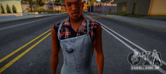 CJ from Definitive Edition 2 para GTA San Andreas