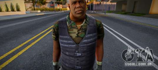 Treinador de Left 4 Dead (Exército) para GTA San Andreas