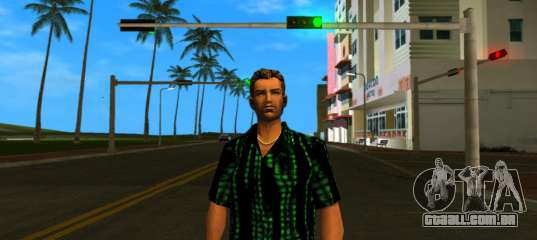 Matrix Style Tommy para GTA Vice City