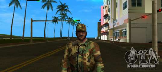 Army (HD) para GTA Vice City