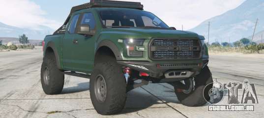 Ford F-150 Raptor SuperCab Scorpio Edition 2017〡add-on para GTA 5