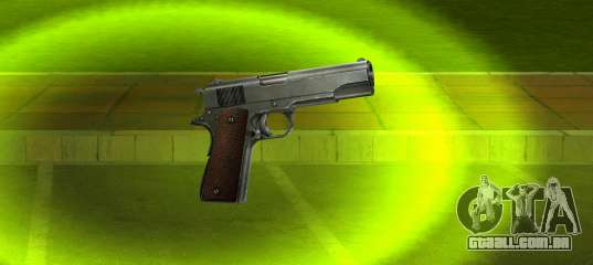 Colt45 weapon para GTA Vice City