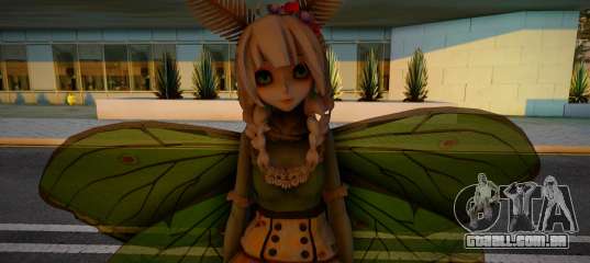 [TDA]Moon Moth Girl para GTA San Andreas