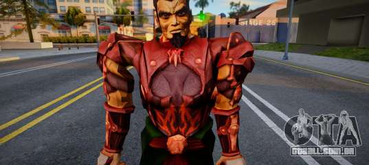 Jarek (Mortal Kombat Armageddon) para GTA San Andreas