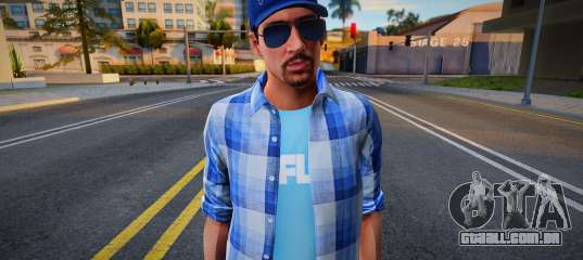 Jimmy Boston 1 para GTA San Andreas
