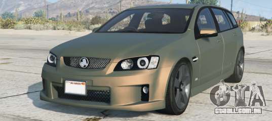 Holden Commodore SS Sportwagon (VE) 2009 para GTA 5