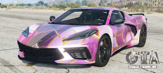 Chevrolet Corvette Stingray (C8) 2019 S4 Add-On para GTA 5