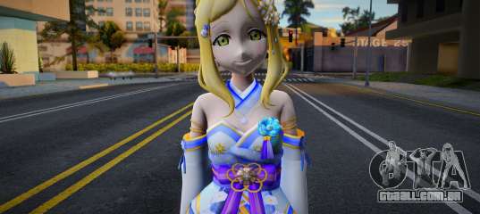 Mari Love Live 1 para GTA San Andreas