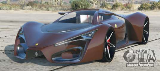Ferrari F80 Concept Old Copper [Replace] para GTA 5