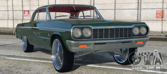 Chevrolet Impala Black Leather Jacket [Replace] para GTA 5