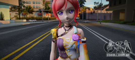 Maki Love Live Recolor 1 para GTA San Andreas