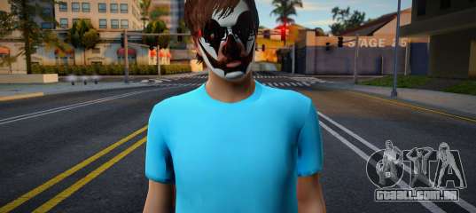 [GTA ONLINE] Skin Mask para GTA San Andreas